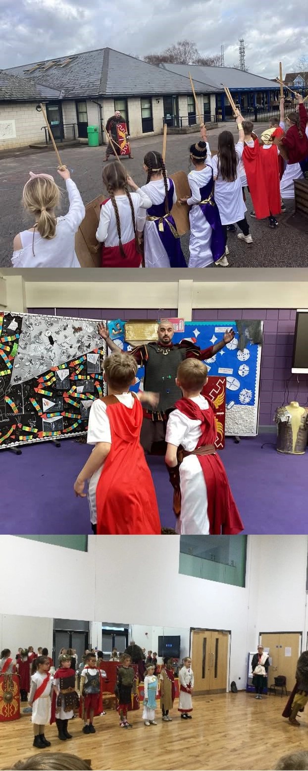 Roman Soldier Experience – School History Visits